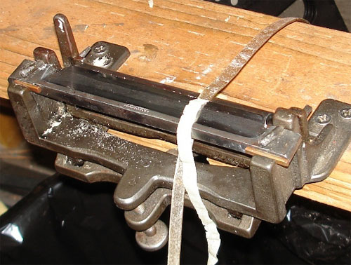 Braiding Rawhide onto a Knife Handle